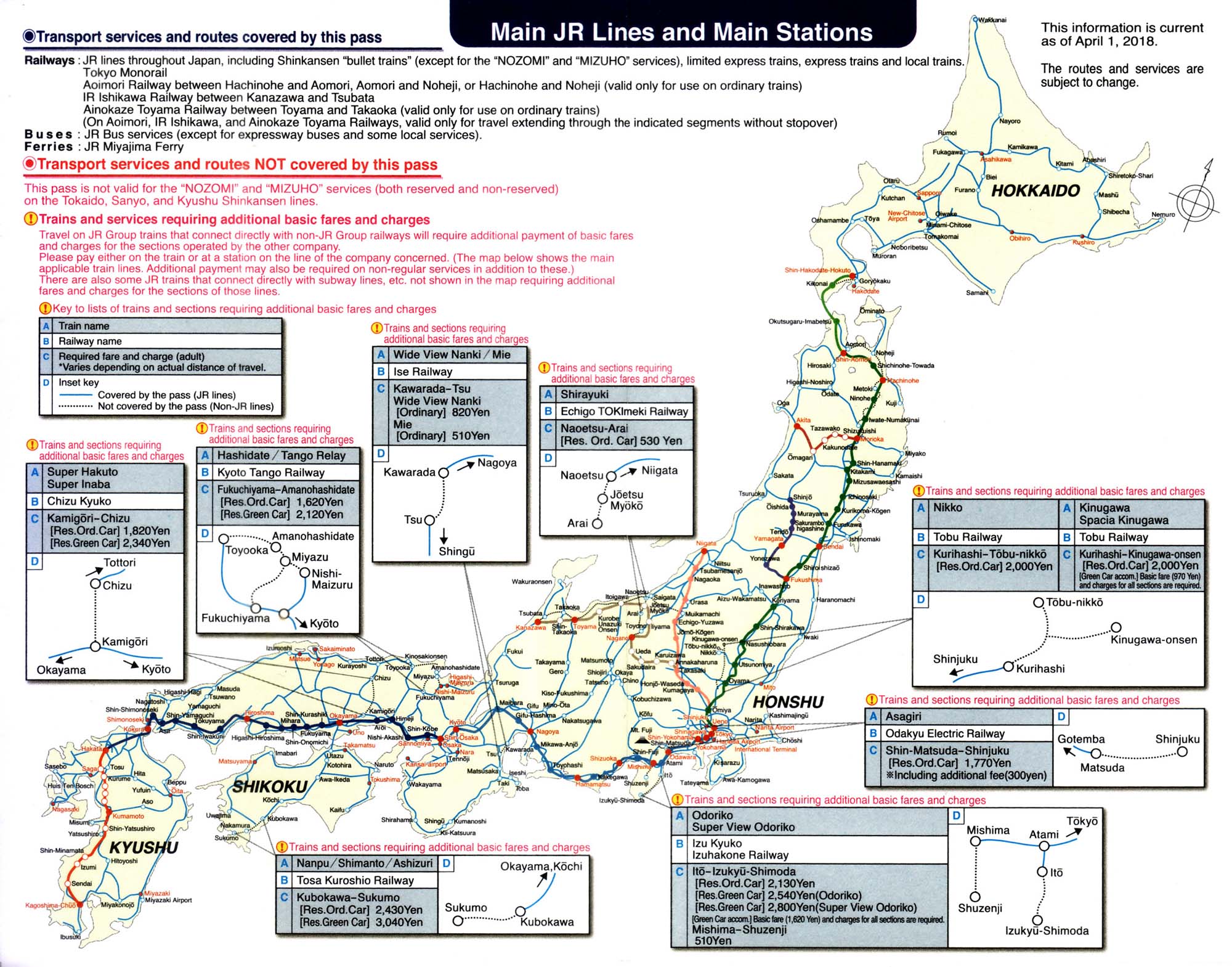 Should You Get the Japan Rail Pass? – Beyond the Little Red Dot