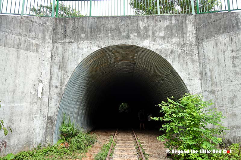 The Hidden Railway – Beyond the Little Red Dot