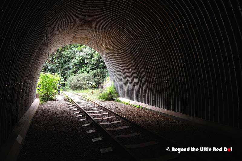 The Hidden Railway – Beyond the Little Red Dot