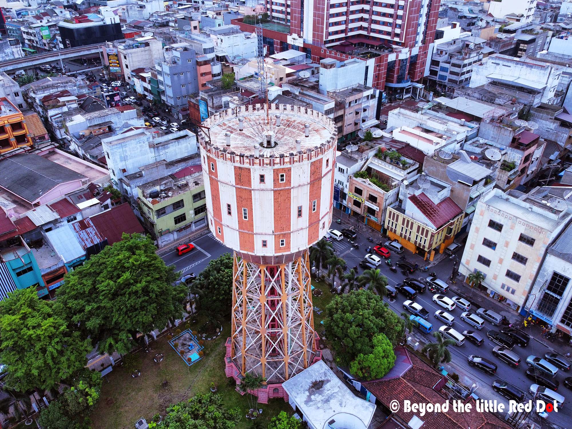 The Tower of Medan – Beyond the Little Red Dot