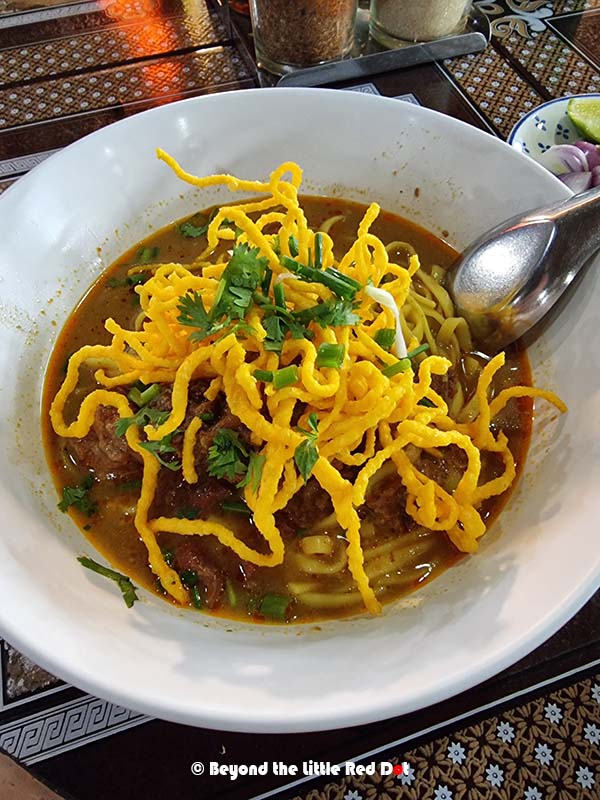 Khao Soi – Beyond the Little Red Dot