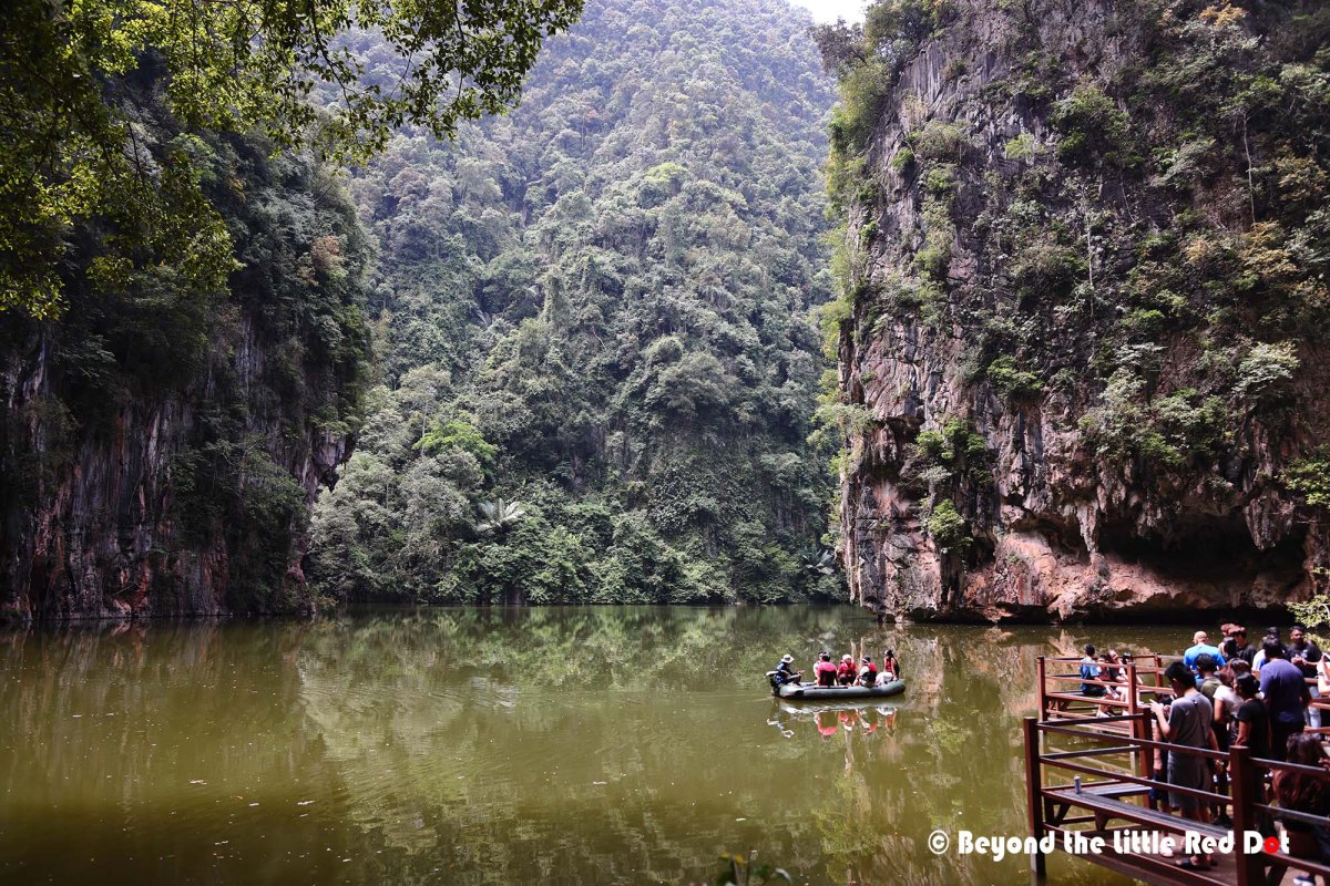 The Mirror Lake – Beyond the Little Red Dot