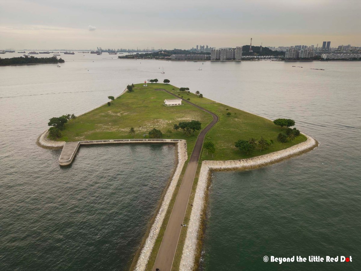 Lazarus Island – Stay the Night – Beyond the Little Red Dot